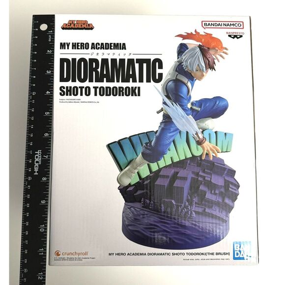 Banpresto | Toys | My Hero Academia Dioramatic Shoto Todoroki The Brush ...